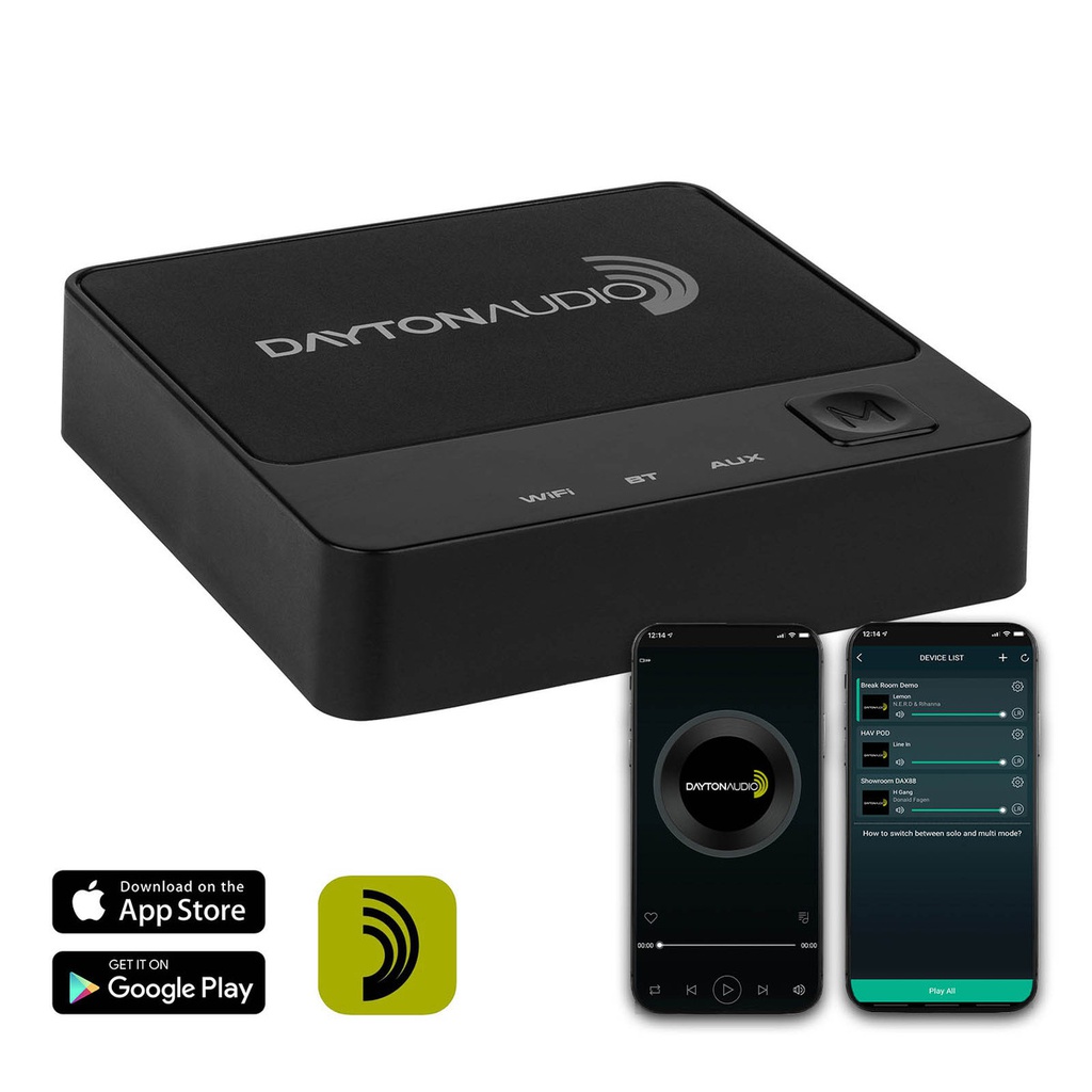 Dayton Audio WBA31 | TLE Distribution